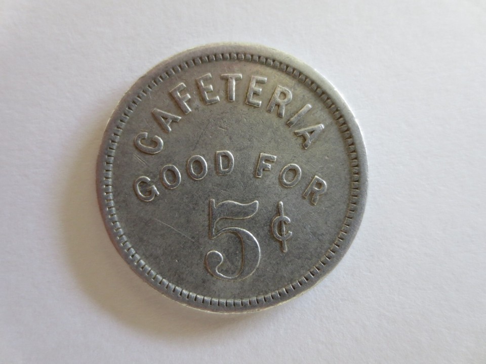 WAIPAHU School 5c LUNCH TOKEN Hawaii Oahu Hawaiian | eBay