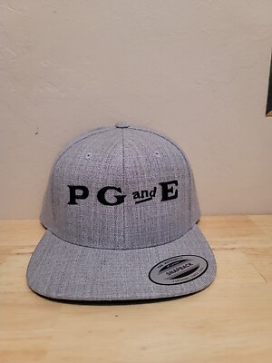 Custom Pge Hat 3d puff Front | eBay