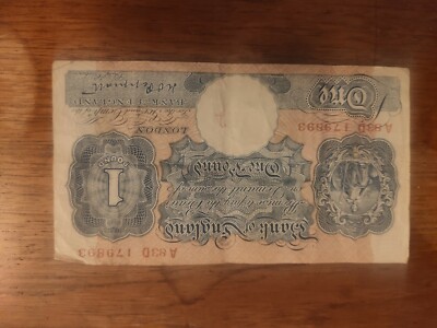Old English £1 Pound Note | eBay UK