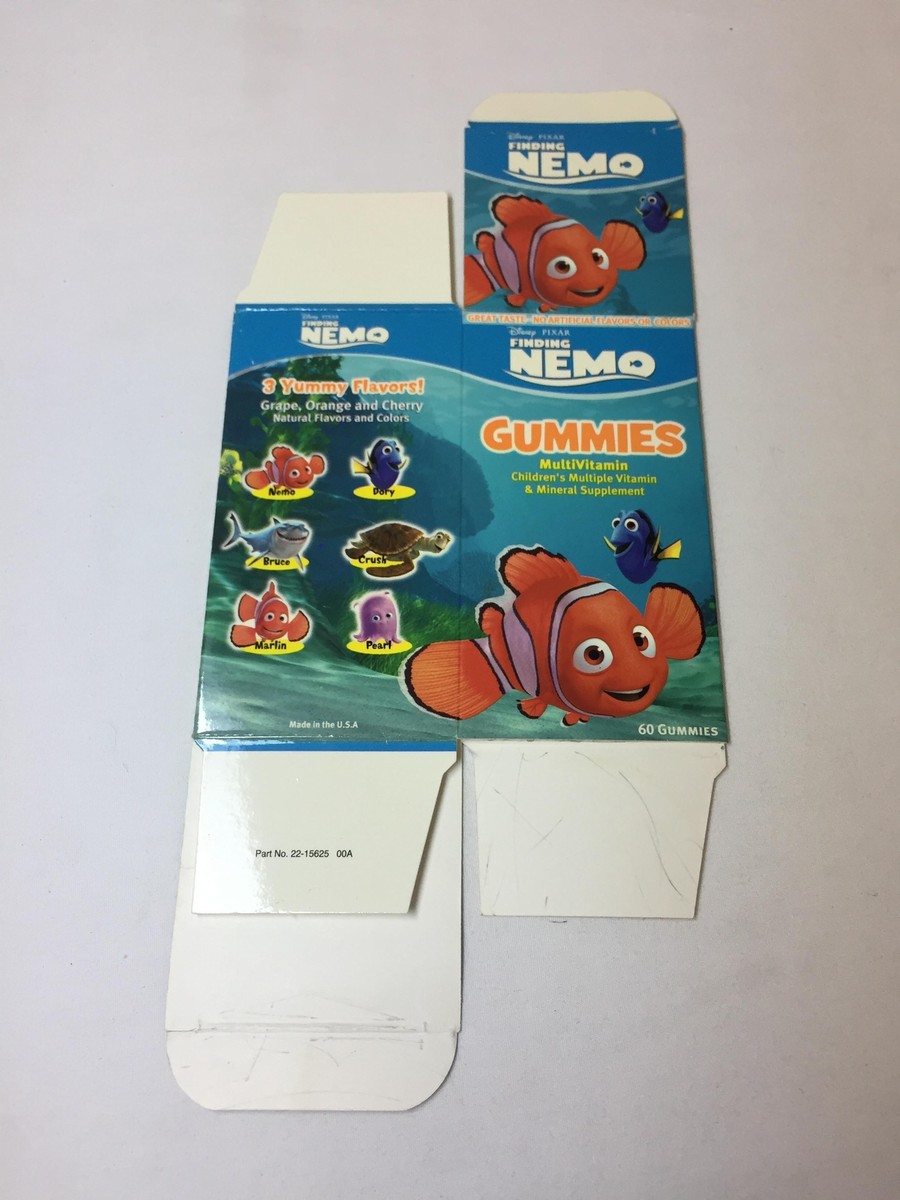 Finding Nemo Gummies 2007 Disney Pixar FINDING NEMO Gummies