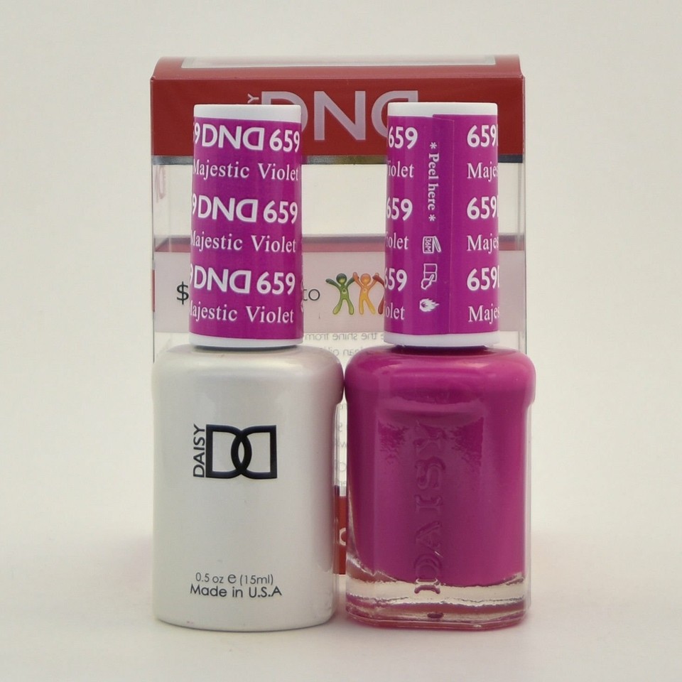 DND Daisy Soak Off Gel-Polish Duo .5oz LED/UV #646- #899 (Part 2 ...