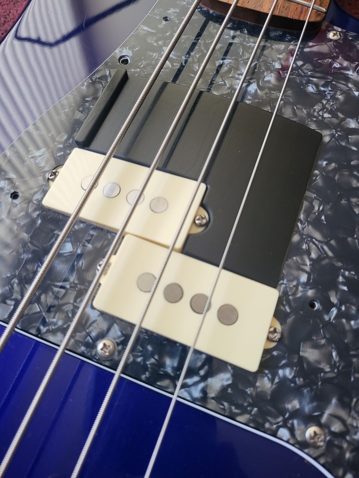 Fender precision bass radiused ramp/thumbrest (neck) | eBay