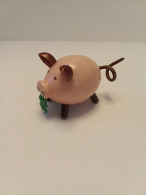 RARE Vintage GNK (Kohler GES) Gesch Germany Wind-up Hard Plastic Pig | eBay