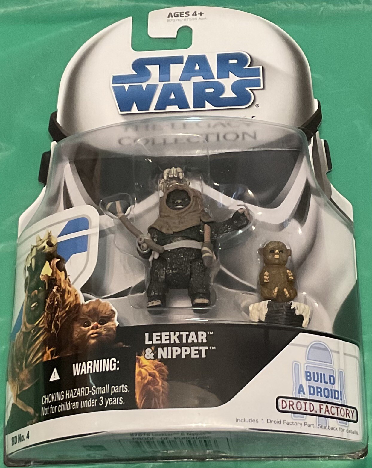Star Wars Legacy Collection Leektar & Nippet Droid Factory BD04 2008 3. ...