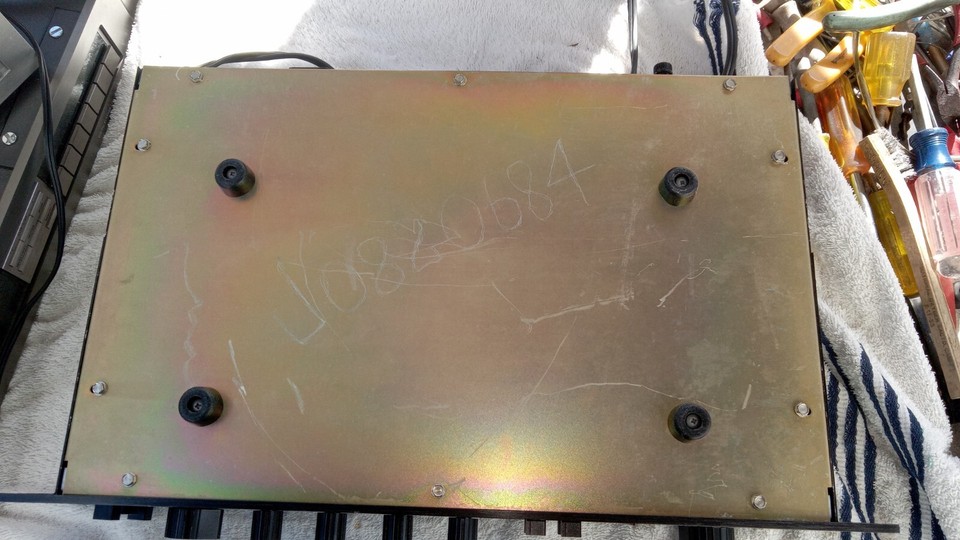 RGR Robert Grodinsky Research model 4-1HG Stereo Preamplifier Works ...