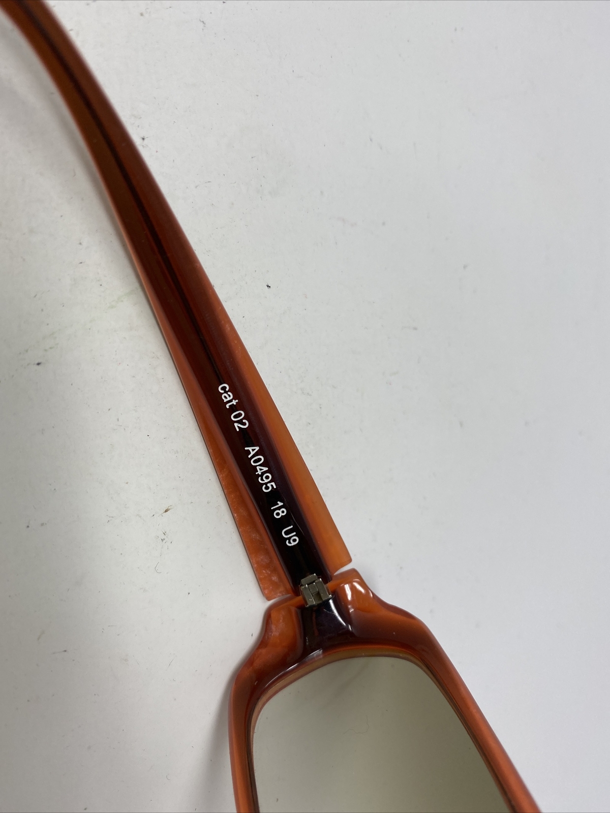 Alain Mikli Sunglasses Frame cat 02 A0495 18 U9 53-18-135 Brown Full ...