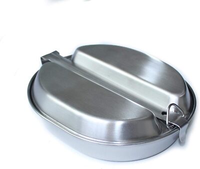 WW2 US Mess Kits G.I. Lunch Box Stainless Material | eBay