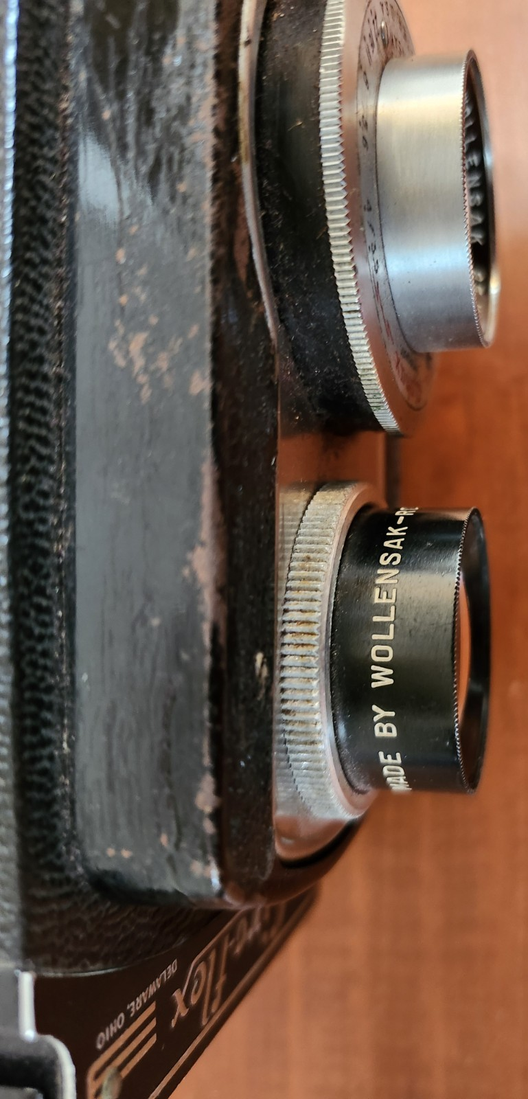 Vintage Graflex Ciro-Flex TLR Camera w/ Wollensak 85mm F3.5 Lens ...