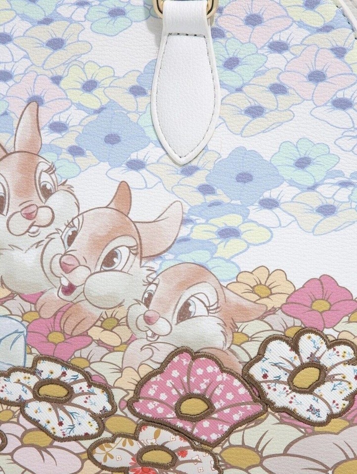 DISNEY Danielle Nicole Bambi Thumper & Friends Handbag Purse Satchel ...