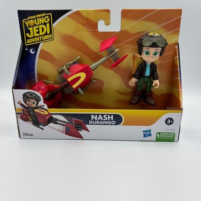 Star Wars Young Jedi Adventures 3-Pack Kai Brightstar Nash Durango Lys ...