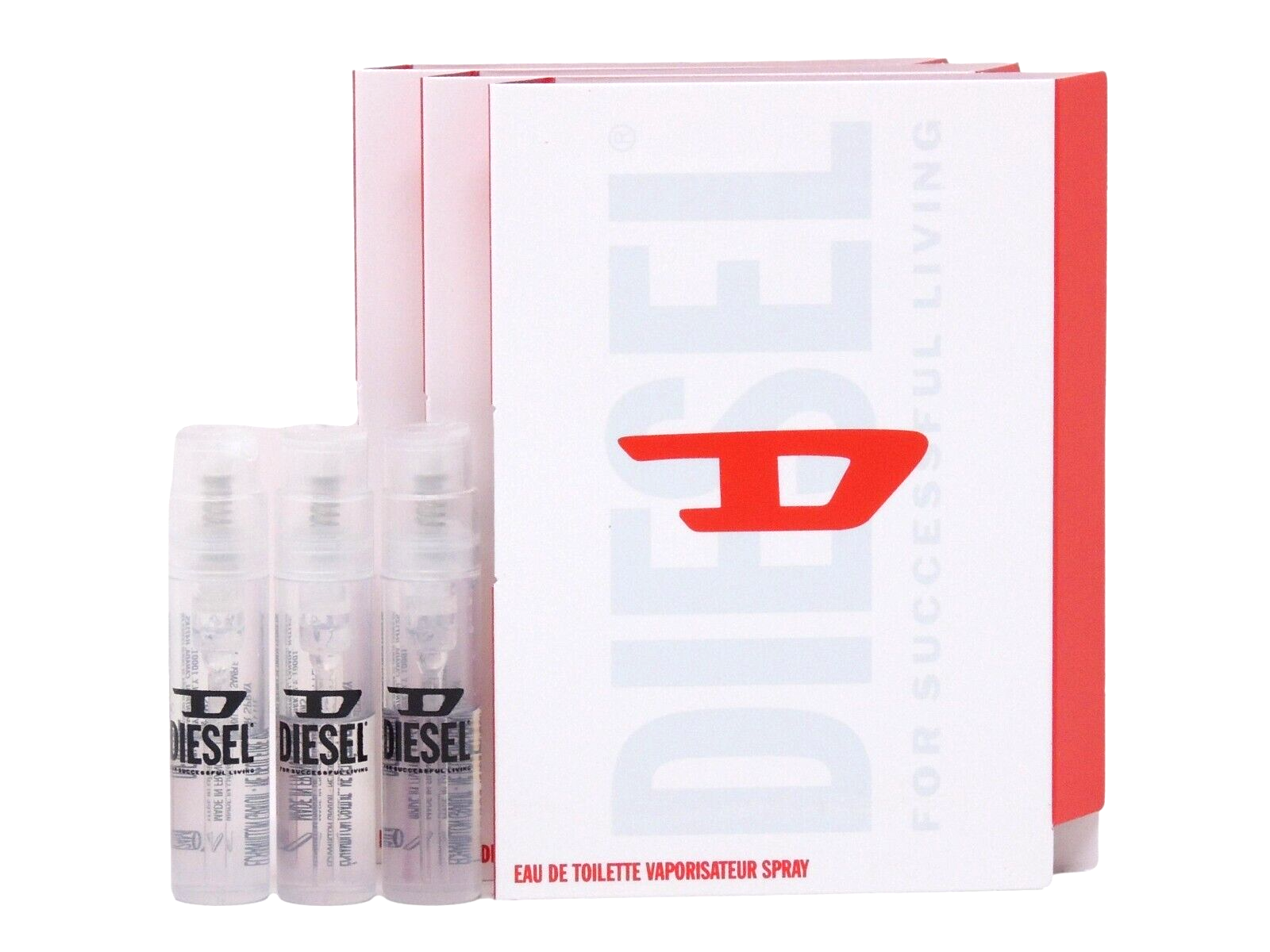 DIESEL D EDT 1.2ml .04fl oz x 3 COLOGNE SPRAY SAMPLE VIALS | eBay