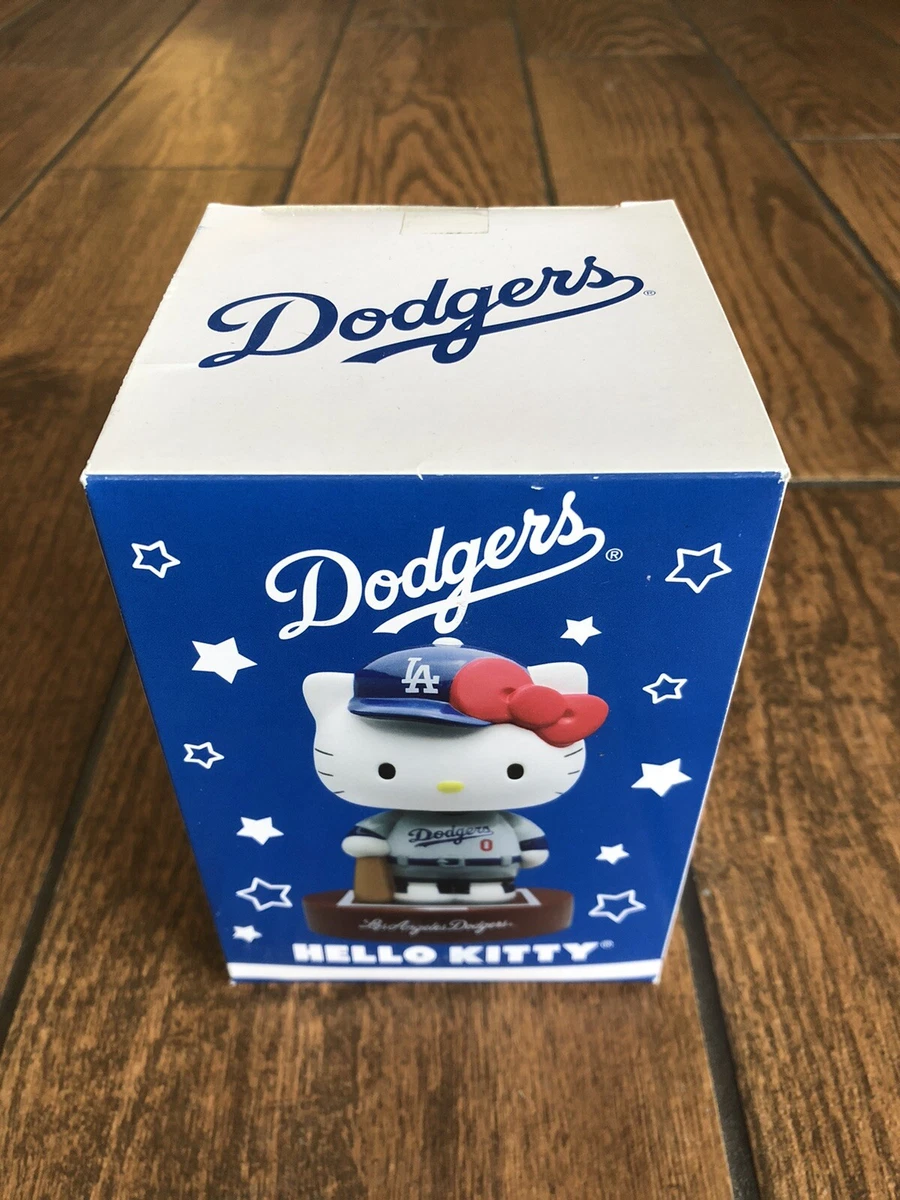 Hello Kitty Dodgers Bobble Head
