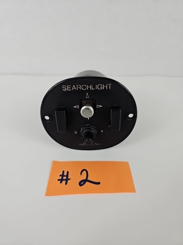 Ray-Line Searchlight Spotlight Control *UNTESTED* #2 | eBay