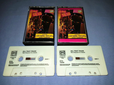 V/A ALL THAT TRAD DOUBLE CASSETTE TAPE ALBUM | eBay