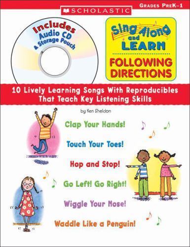 Sing along and Learn Following Directions : 10 Lively Learning Songs ...