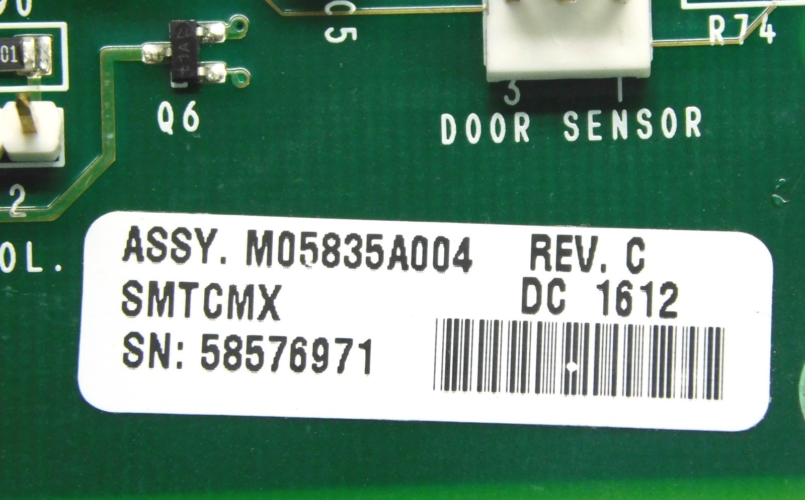 GILBARCO M05835A004 ENCORE 500S PUMP DOOR NODE 4 REMANUFACTURED | eBay UK