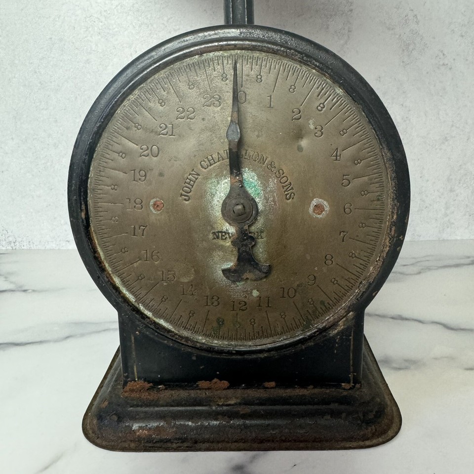 Antique Patent 1892 John Chatillon Sons Favorite Family Counter Top 10 ...