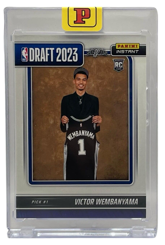 2023-24 Panini Instant Draft Night #DN1 Victor Wembanyama RC SPURS New ...
