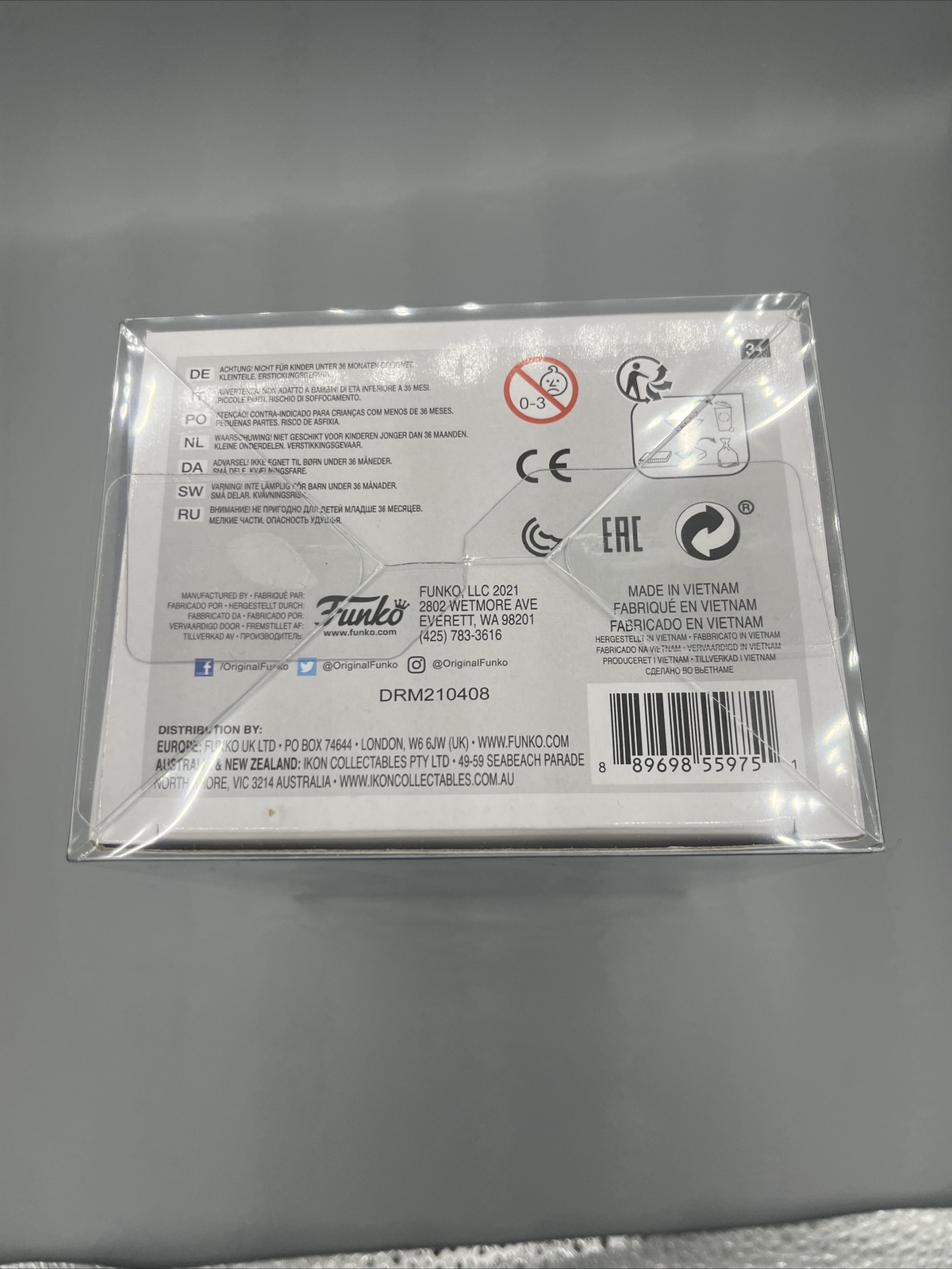 TEC Funko POP! Vinyl Space Jam A New Legacy LeBron James Pose #1091 ...