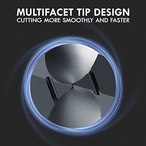 3/8" 5pcs TiAIN Coating Cobalt Drill Bit Set Multifacet Tip M35 High Speed St... | eBay