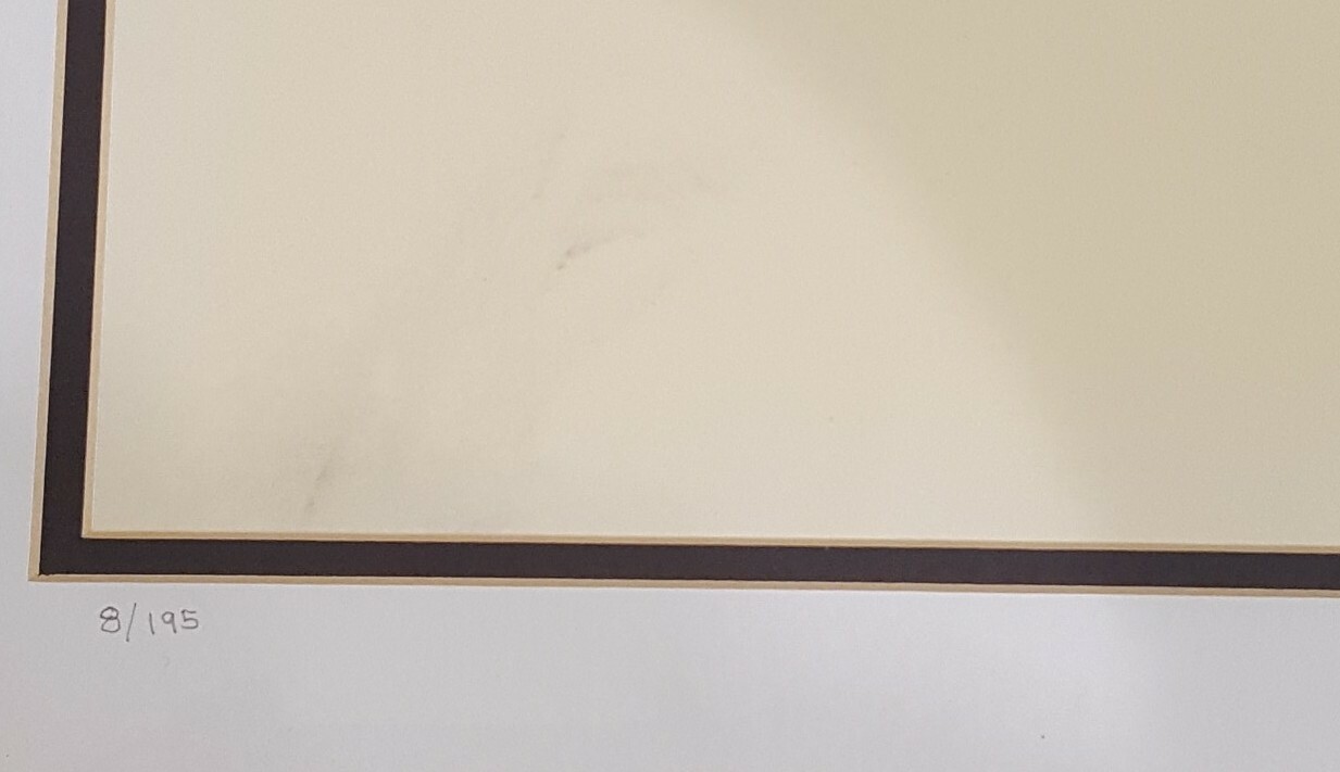 Garry Seidel Photograph Print Red Genia-Schindler's List Signed ...