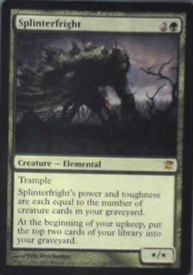 Splinterfright - Innistrad: #205, Magic: The Gathering Nm R122 | eBay