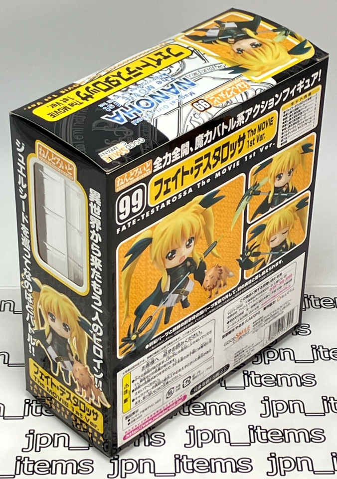 Fate Testarossa Nendoroid 99 Magic Girl Lyrical Nanoha Figure Good ...
