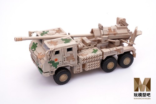 Yihe 1/72 Chinese PCL-181 155mm Vehicle Mounted Howitzer Desert Digital ...