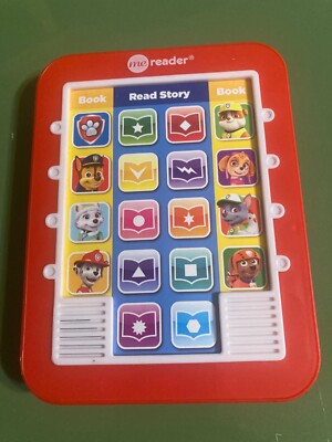 Nickelodeon "Paw Patrol" Me Reader electronic interactive reader ...