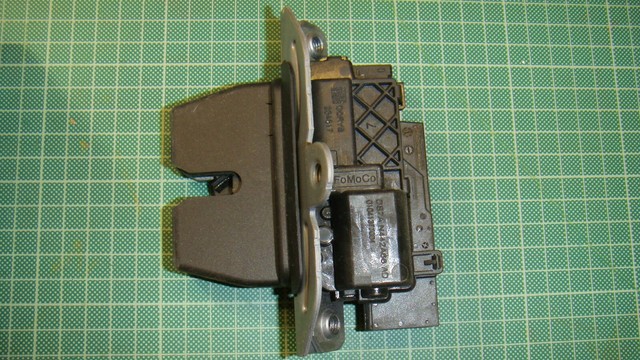 2087194 Lock Trunk Tailgate Ford Focus Lim Business Year 2014 1278295 ...