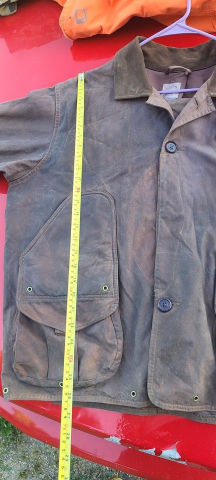 FILSON TIN CLOTH ~ Style 635 Hunting Jacket ~ XL Waterfowl Upland | eBay