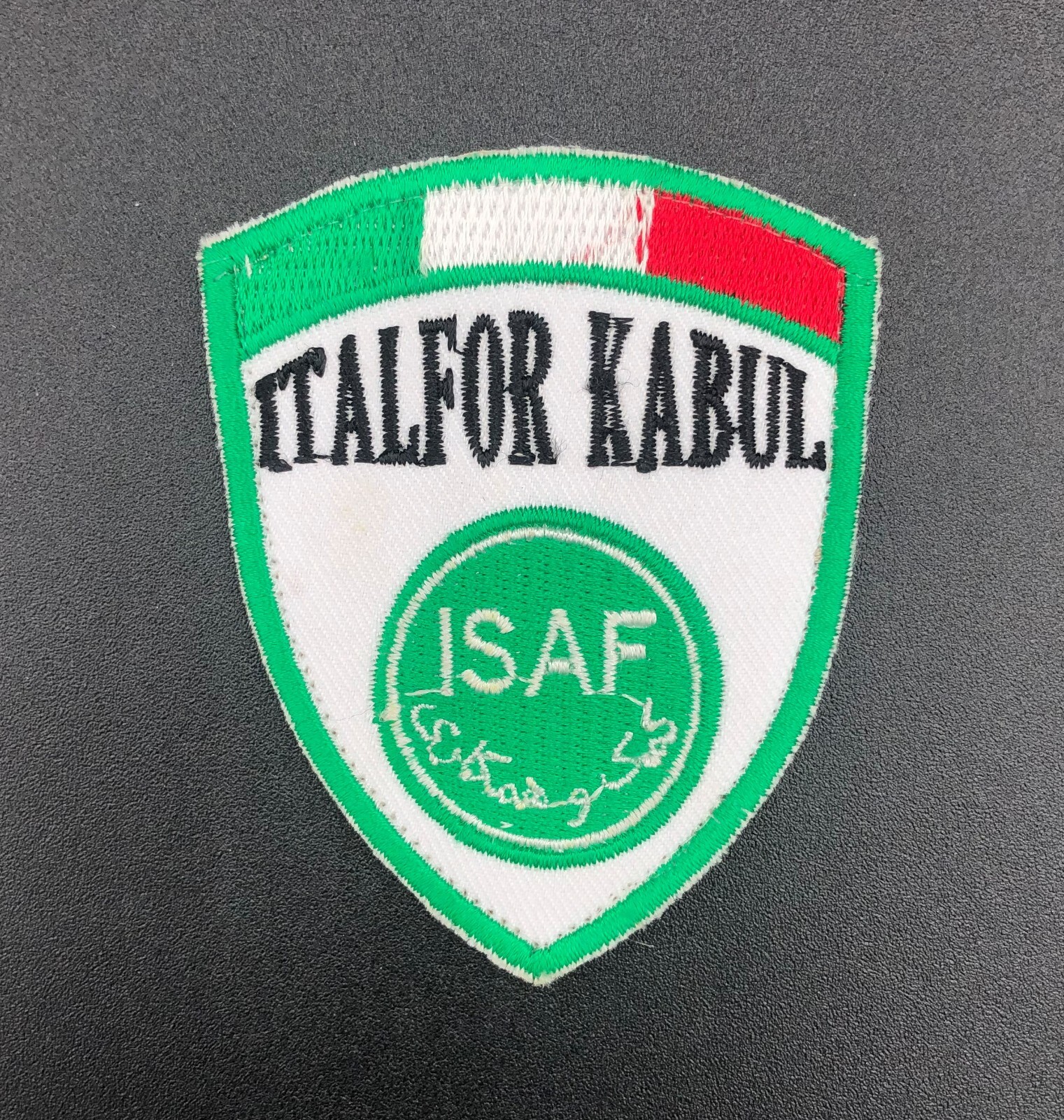 Afghanistan Isaf Italia Logo