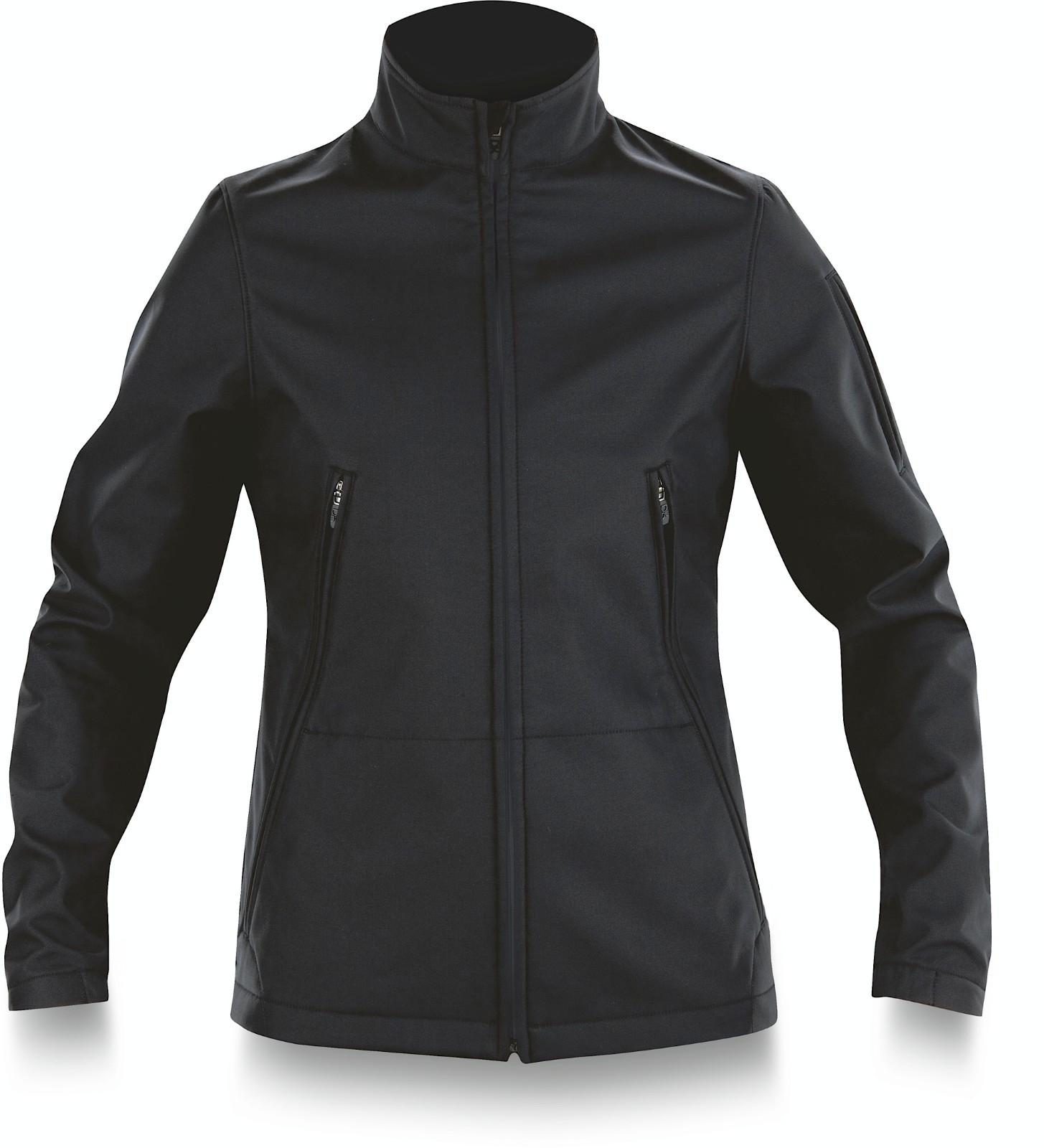Dakine NORAH Womens Zip Up Softshell Jacket Size Small Black | eBay