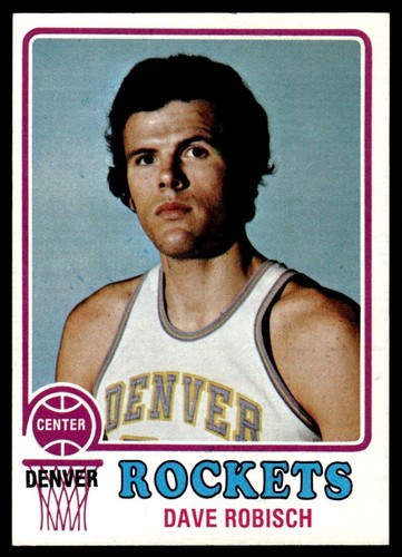 1973-74 Topps Dave Robisch Denver Rockets #199 | eBay