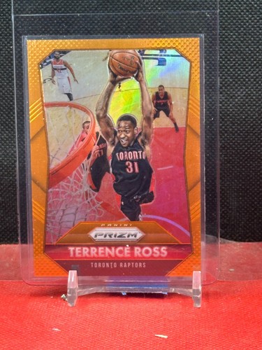2015-16 Panini Prizm - Orange Prizm #161 Terrence Ross /65 for sale ...