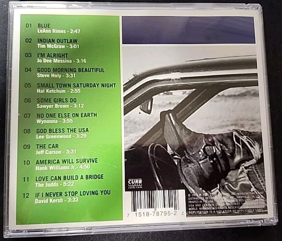 Ultimate Country Hits, Vol. 1 by Various (CD, 2003) 715187879522| eBay