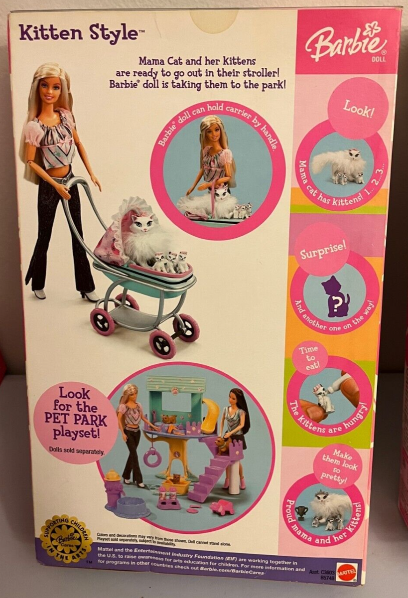 Barbie Posh Pets Kitten Style | eBay Barbie Posh Pets Kitten Style | eBay
