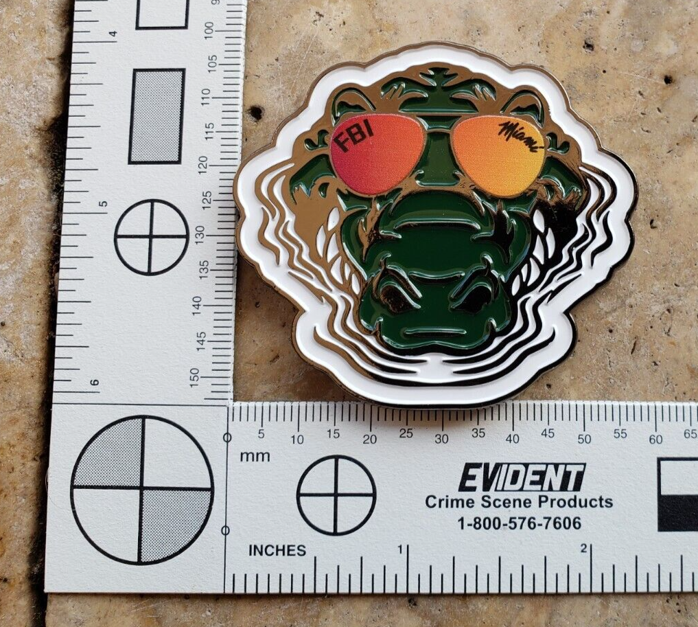NEW FBI Miami Gator Challenge Coin | eBay