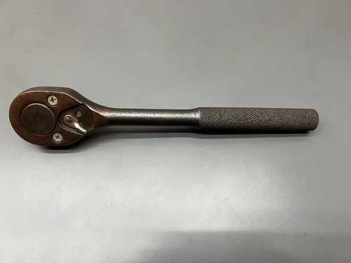 VINTAGE PROTO PROFESSIONAL 1/2" DRIVE BLACK OXIDE RATCHET 10" 5449BL ...