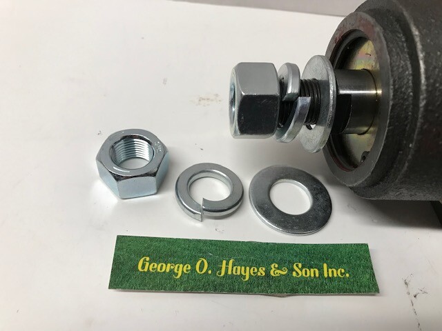 Walker Mower OEM blade mounting hardware F018 + F055 + F056 | eBay