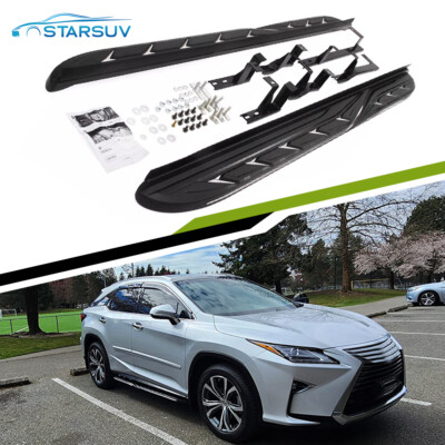 Running Boards Side Step Fit for Lexus RX350 RX350L RX450h RX450hL 2016 ...