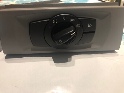 BMW E81 E84 E87 E90 E91 HEADLAMP HEADLIGHT FOG LIGHT LAMP SWITCH + GIFT ...