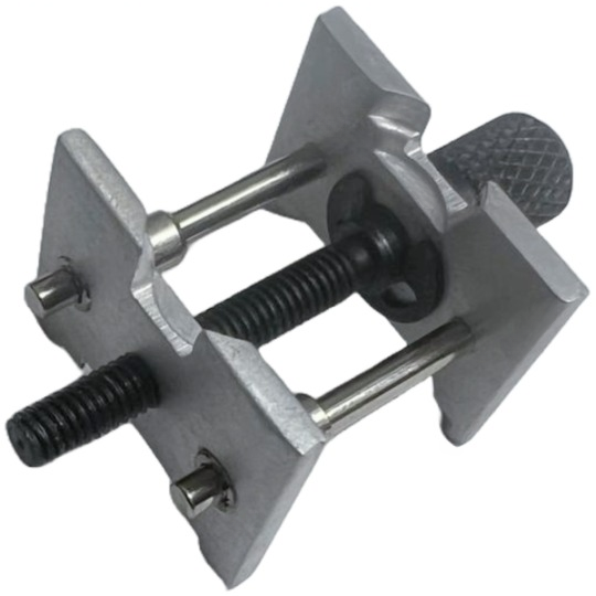 Adjustable Watch Case Aluminium Movement Holder Watchmaker Clamp Repair ...