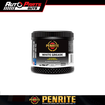 Penrite Zinc White Grease Protects Against Rust and Corrosion 500G ...