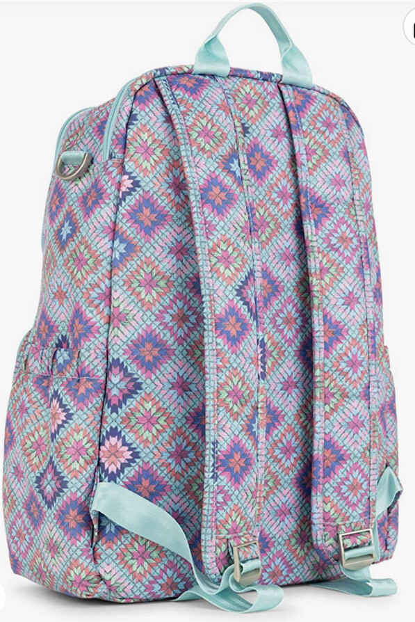 Ju Ju Be Zealous Backpack Baby Diaper Bag “Threads” NEW with tags | eBay