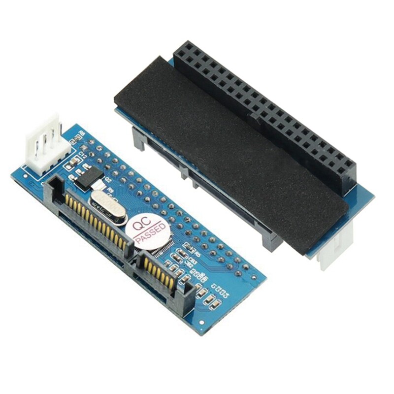 3.5-Inch IDE To SATA Adapter Card Desktop Hard Disk IDE Optical Drive ...