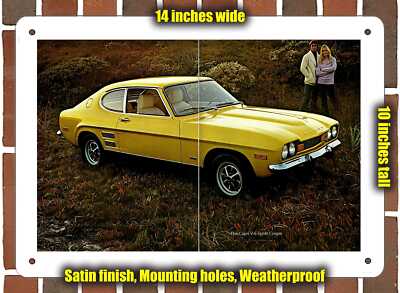 Metal Sign - 1972 Mercury Capri (Sign Variant #07) | eBay