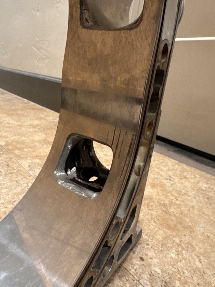 12A Mazda Rotor Housing for RX7 Peripheral Port MFR Japan Rotary Wankel ...