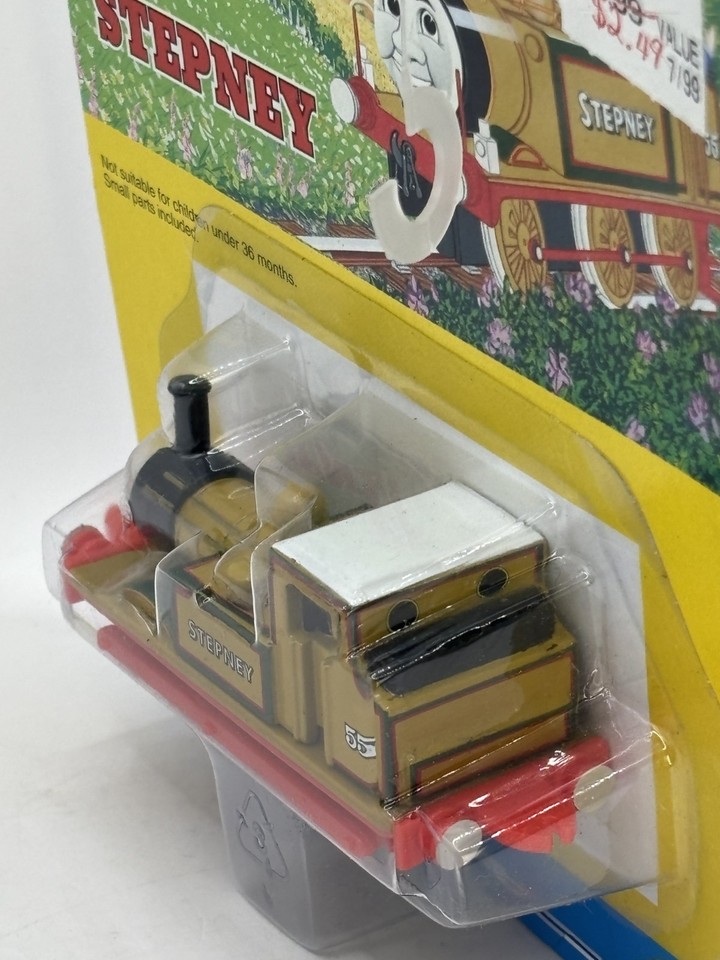Vintage 1997 ERTL Thomas & Friends Diecast Train Stepney 機関車トーマス ステップニィ ...