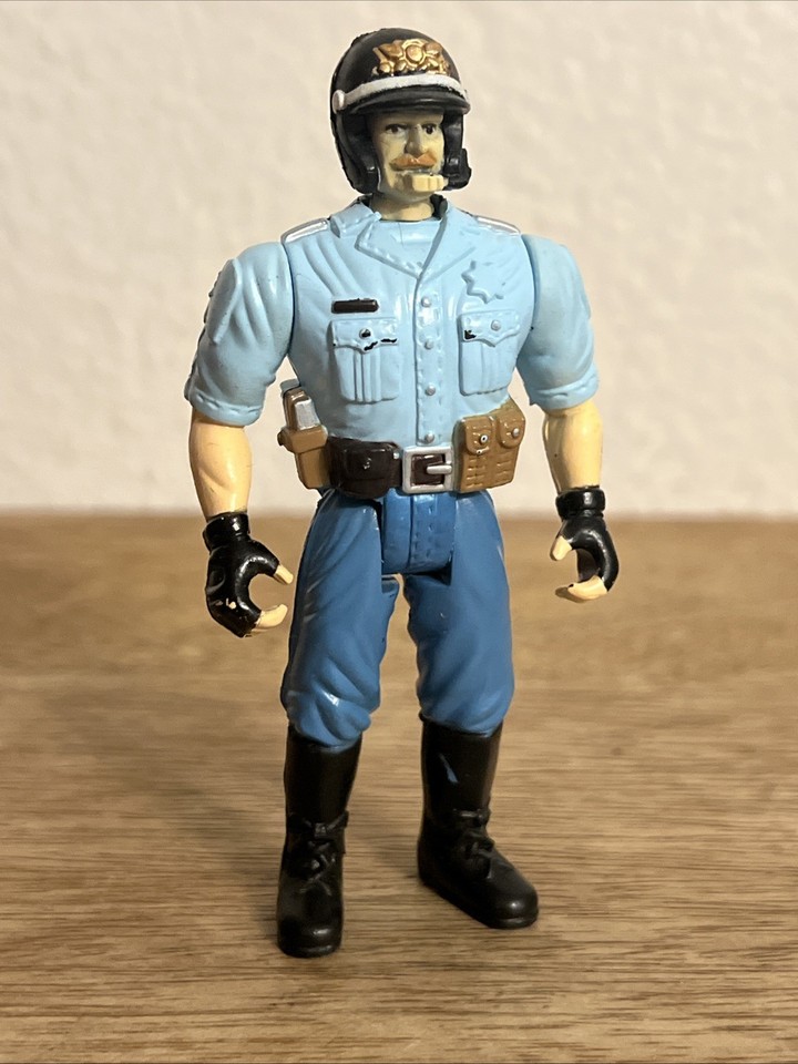 Police Officer Chap Mei 4” Action Figure Plastic Rare Toy | eBay